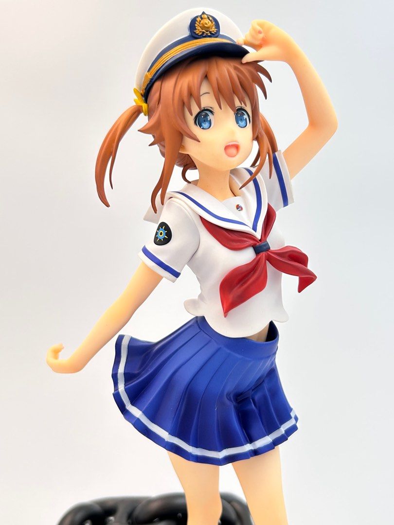 [ 狀態良好二手 有盒] 高校艦隊 岬明乃 Akeno Misaki Figure, 興趣及遊戲, 玩具 & 遊戲類 - Carousell