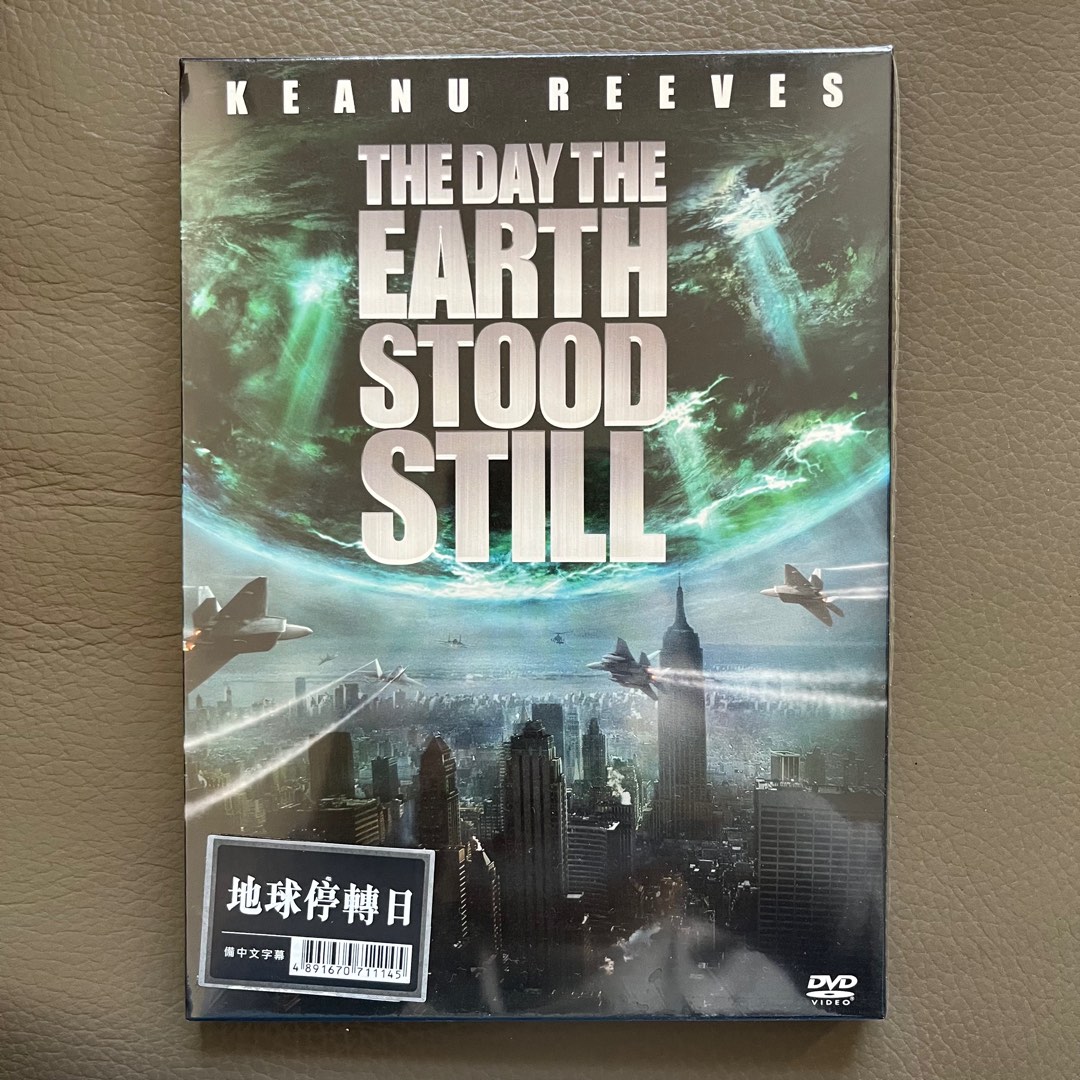 全新 DVD 地球停轉日 The day the earth stood still, 興趣及遊戲, 音樂、樂器 & 配件, 音樂與媒體 ...