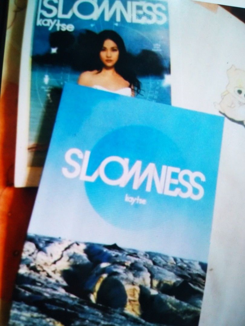 謝安琪 KAY TSE SLOWNSS CD+DVD 齊件 2009年, 興趣及遊戲, 音樂、樂器 & 配件, 音樂與媒體 - CD 及 ...