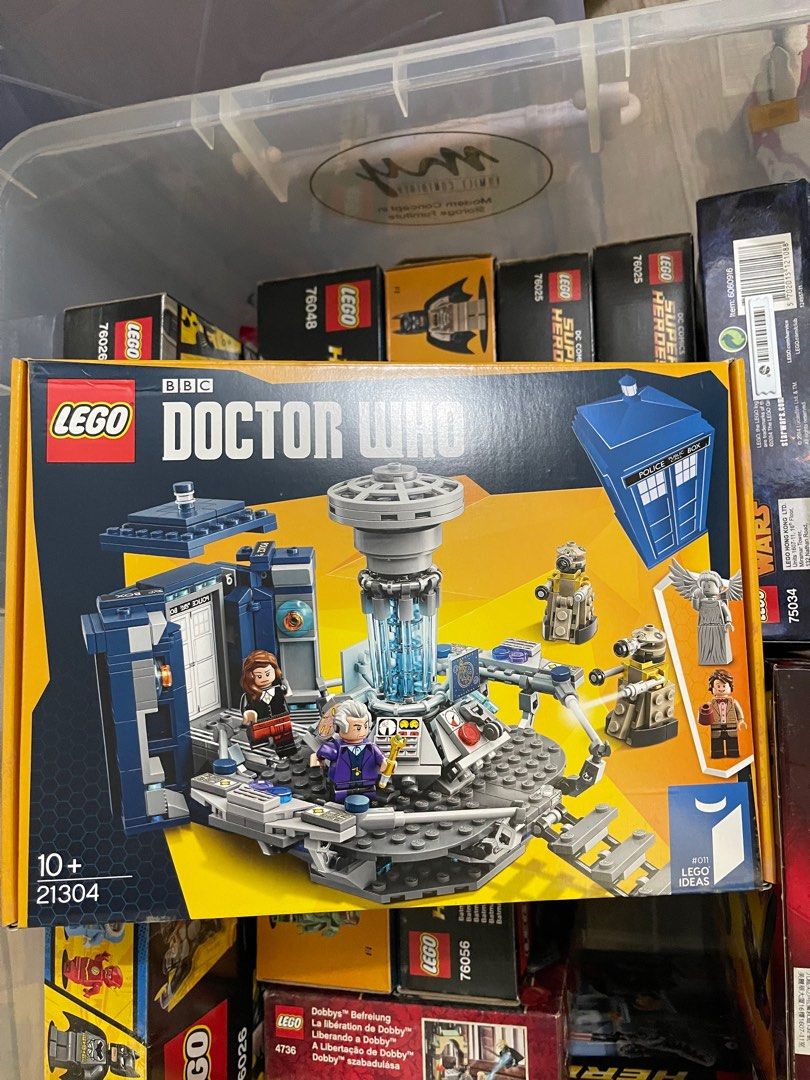 絕版 Lego 21304 Doctor Who, 興趣及遊戲, 玩具 & 遊戲類 - Carousell