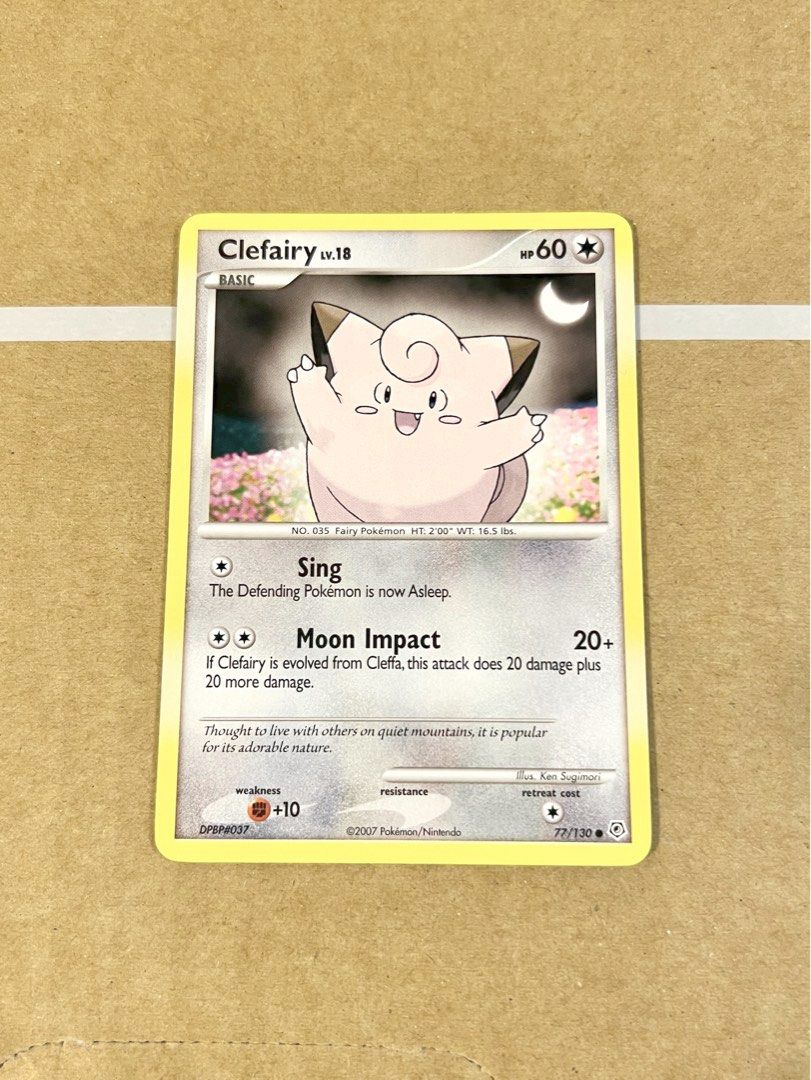 美版 Pokemon 皮皮 TCG ptcg 寶可夢卡, 興趣及遊戲, 玩具 & 遊戲類 - Carousell