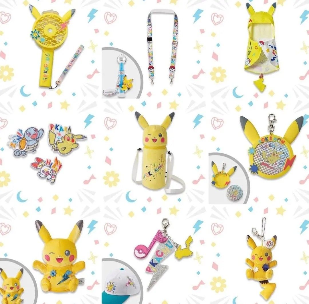 日本代購 usj pokemon 日本環球影城 日本環球影城比卡超 比卡超 日本比卡超代購, 興趣及遊戲, 玩具 & 遊戲類 - Carousell