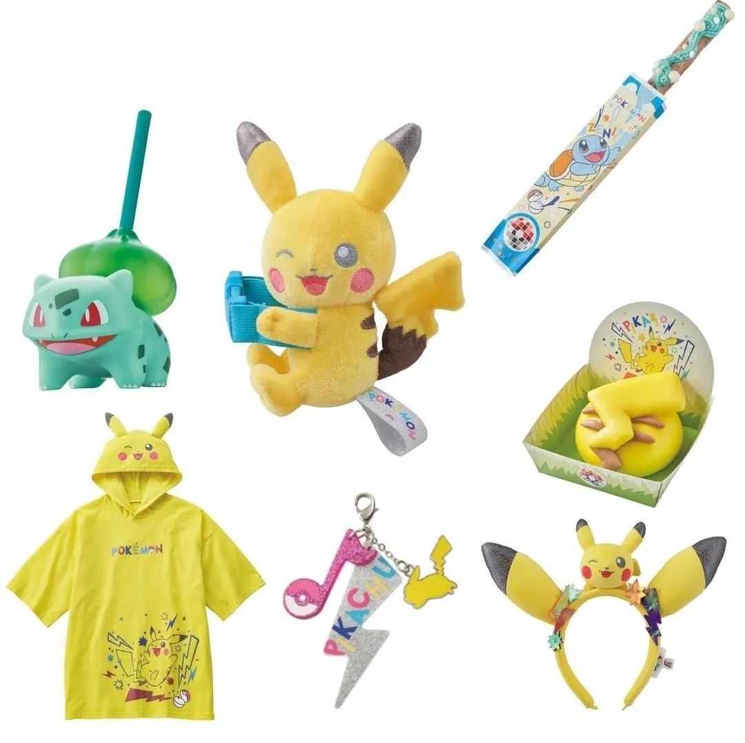 日本代購 usj pokemon 日本環球影城 日本環球影城比卡超 比卡超 日本比卡超代購, 興趣及遊戲, 玩具 & 遊戲類 - Carousell