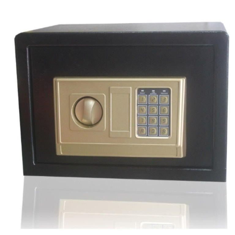 A4 Size Digital Security Safe Box, Furniture & Home Living, Security ...