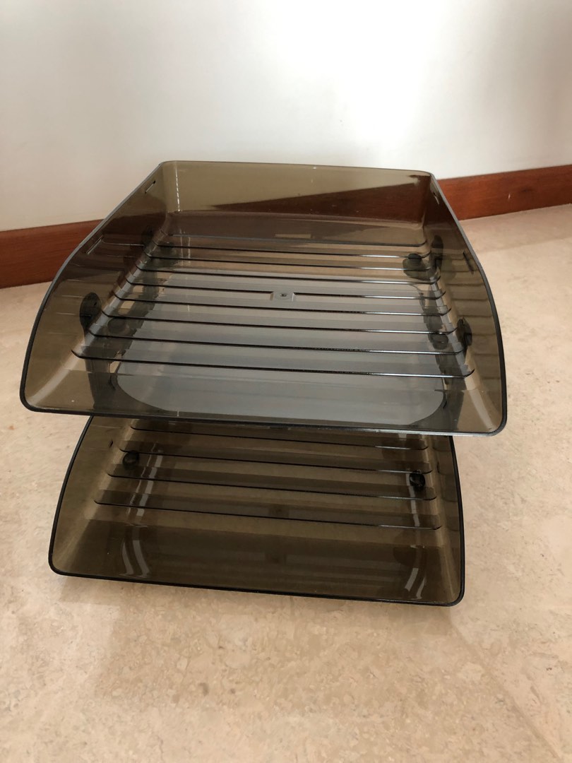 A4 tray, Furniture & Home Living, Home Improvement & Organisation ...