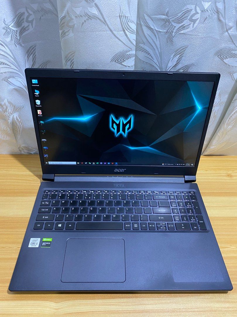 ACER ASPIRE 7 / CORE i5-10TH GEN 2.4GHz / 16GB RAM + 512GB SSD / 4GB ...