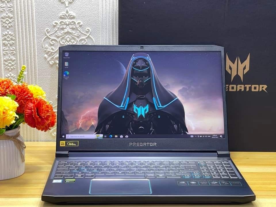 Acer Predator PH315-52 i7-9th Gen 16GB RAM 256GB SSD 1TB HDD GTX 1660TI ...