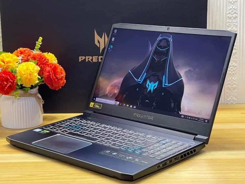 Acer Predator PH315-52 i7-9th Gen 16GB RAM 256GB SSD 1TB HDD GTX 1660TI ...