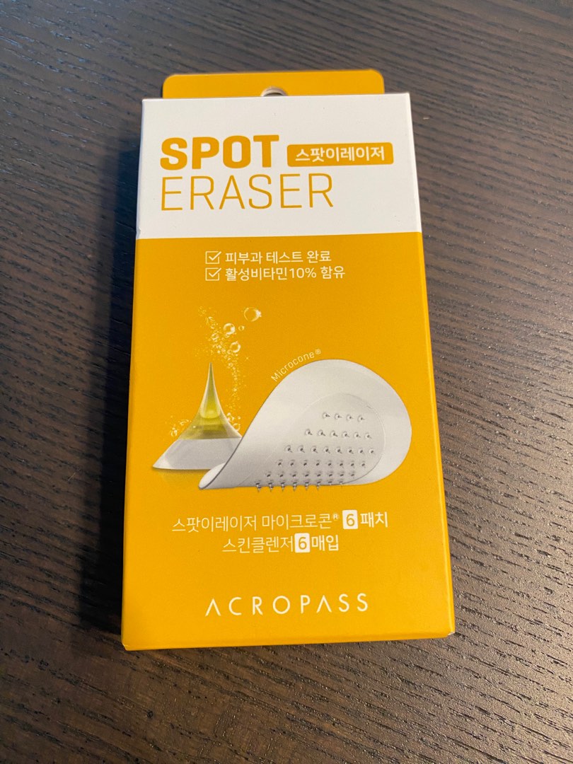 Acropass Spot Eraser, Beauty & Personal Care, Face, Face Care on Carousell