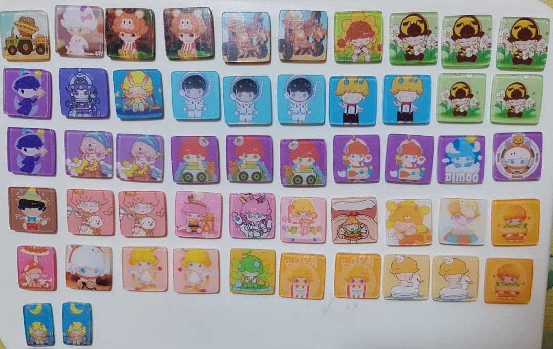Acrylic Disney Sanrio Dimoo Marvel Anime Spirited Away Princess Genshin ...