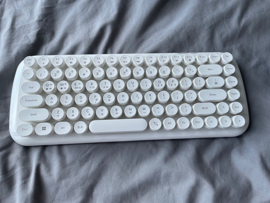 Actto retro korean mechanical keyboard, Computers & Tech, Parts ...