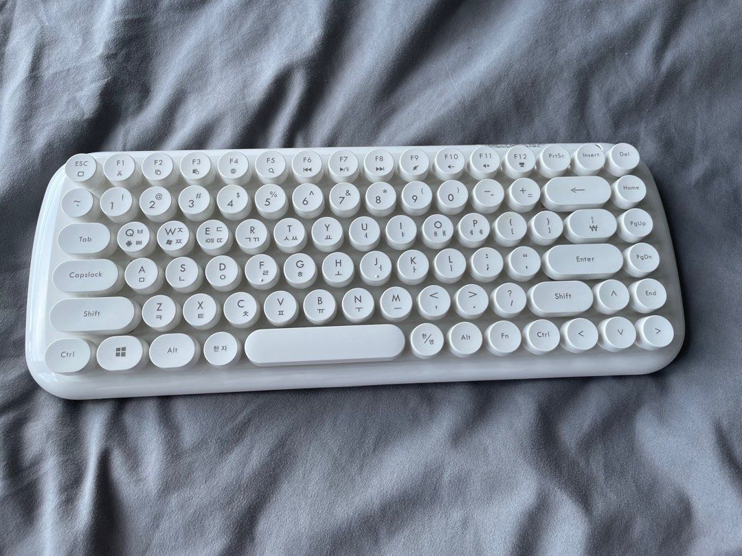 Actto retro korean mechanical keyboard, Computers & Tech, Parts ...