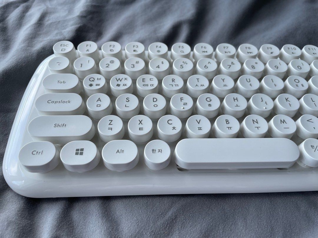 Actto retro korean mechanical keyboard, Computers & Tech, Parts ...