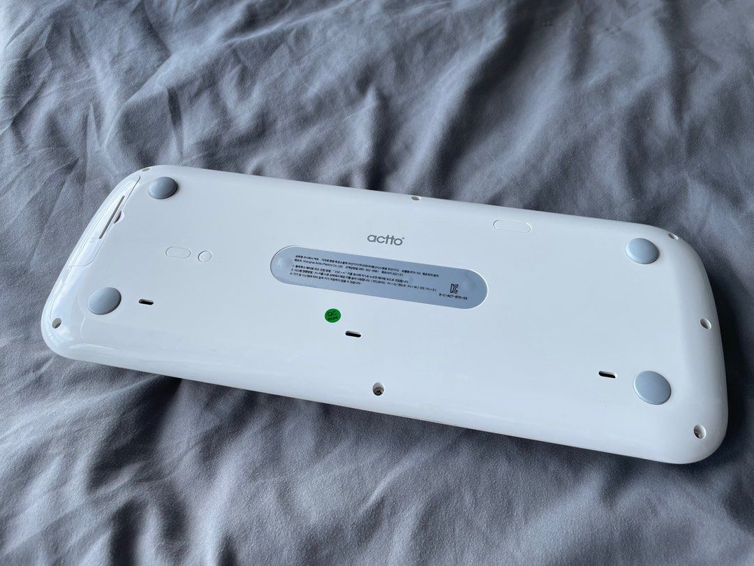 Actto retro korean mechanical keyboard, Computers & Tech, Parts ...