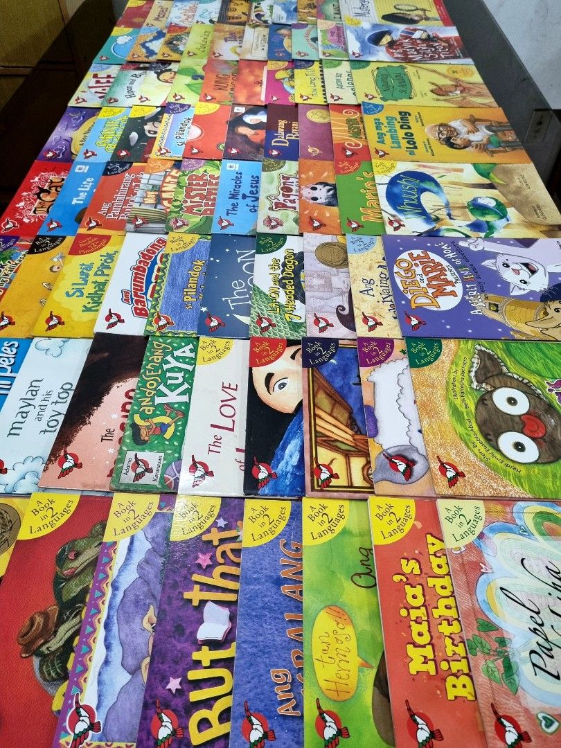 Adarna House Storybooks, Hobbies & Toys, Books & Magazines, Children's ...