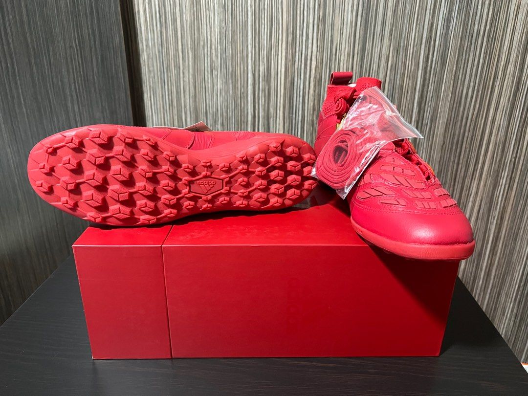 Adidas DB Predator Accelerator Turf, Sports Equipment, Sports & Games ...