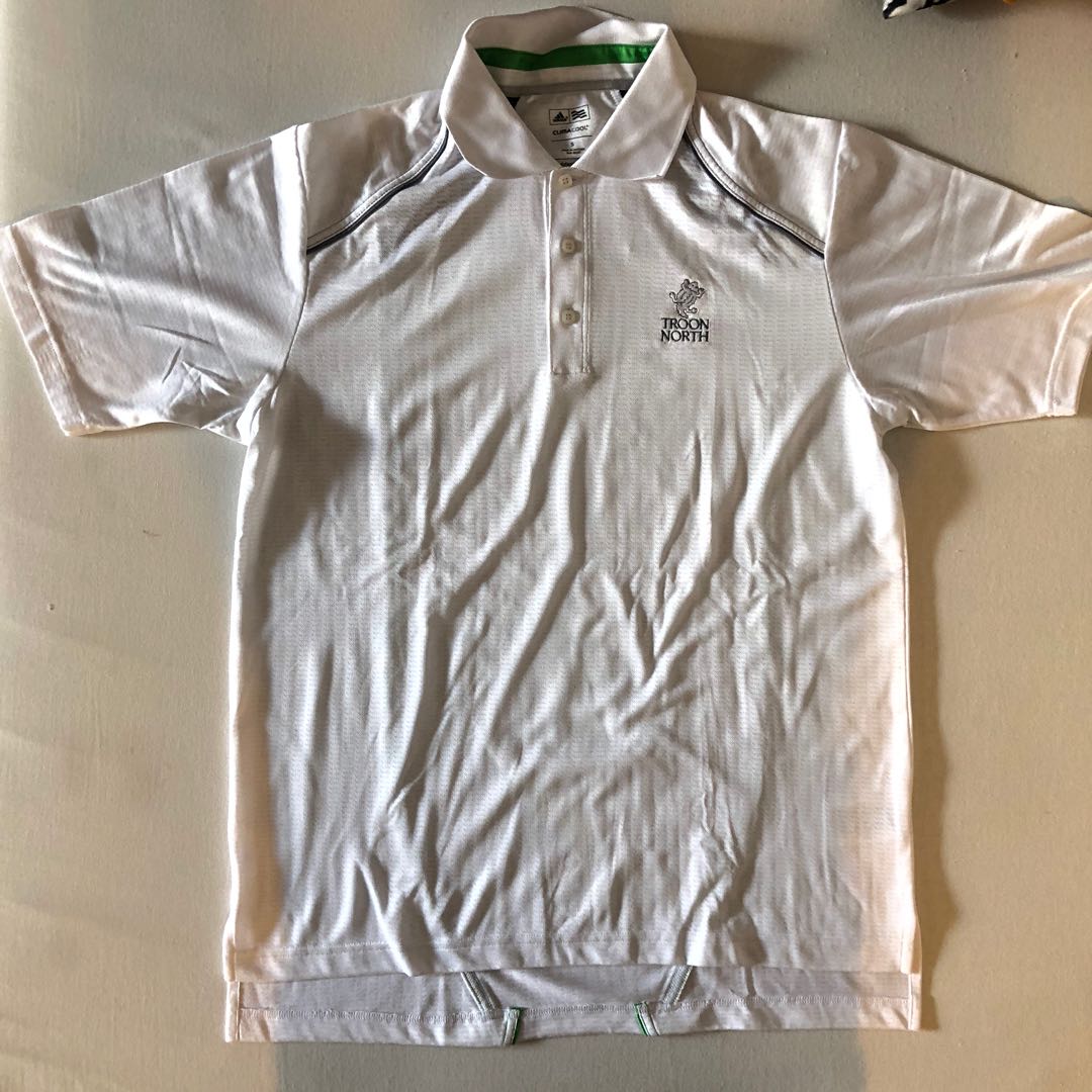 Adidas Drifit Polo Shirt - Mens, Men's Fashion, Tops & Sets, Tshirts & Polo Shirts on Carousell