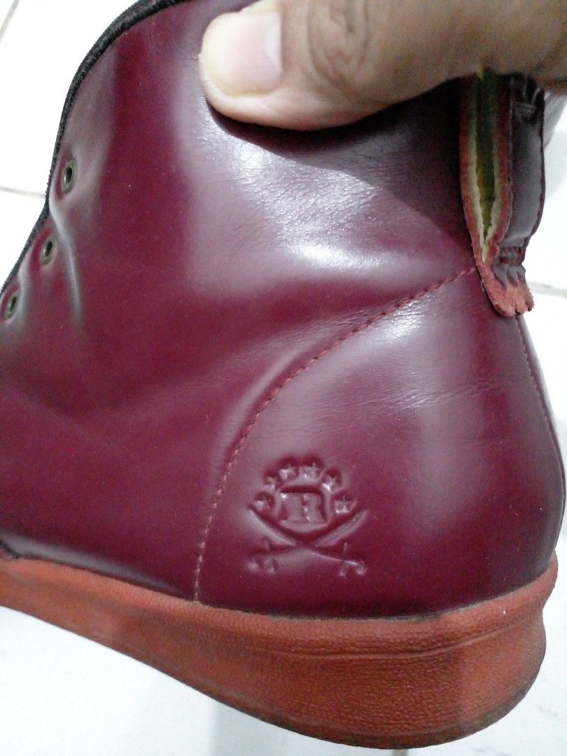 Adidas Originals x Ransom boots, Fesyen Pria, Sepatu , Sepatu Boot di ...