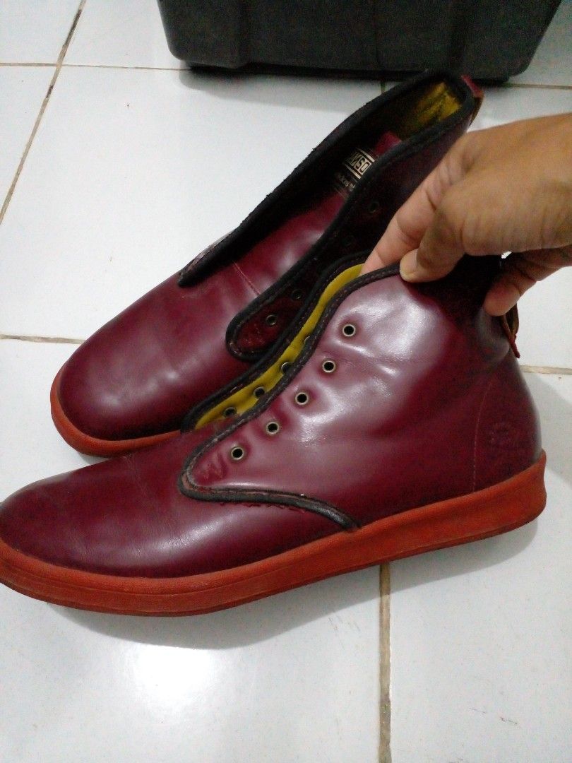 Adidas Originals x Ransom boots, Fesyen Pria, Sepatu , Sepatu Boot di ...