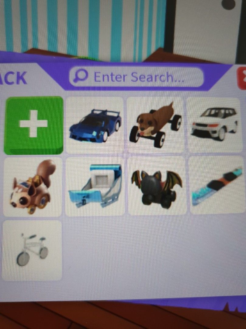 Adopt me vehicles for sale, Video Gaming, Gaming Accessories, In-Game ...