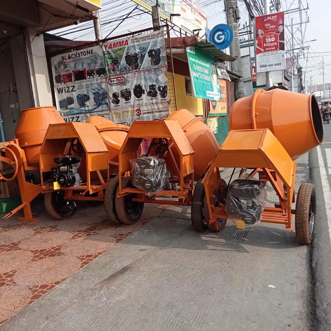 A-FRAME ONE BAGGER CEMENT MIXER, Commercial & Industrial, Construction ...