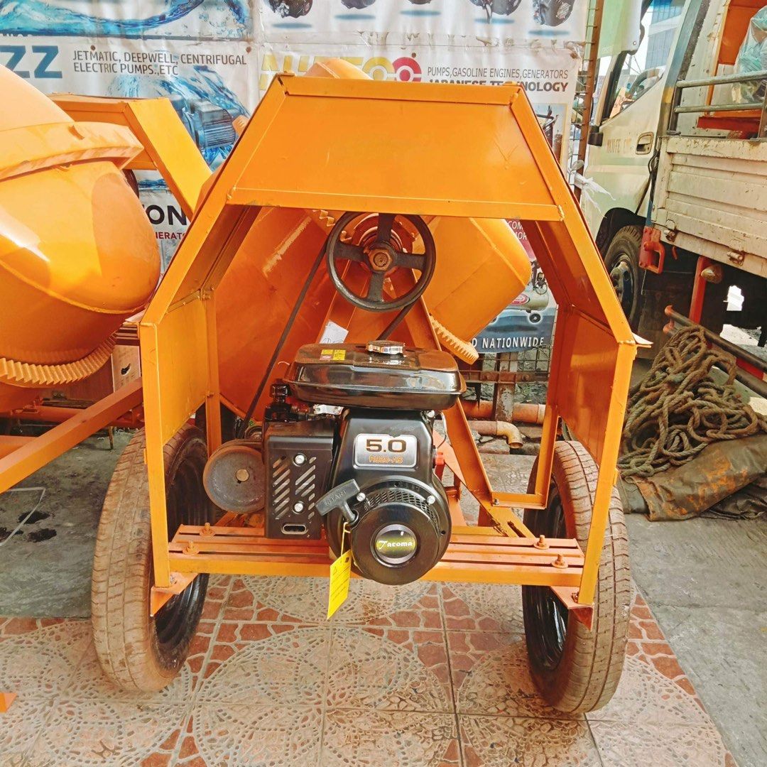 A-FRAME ONE BAGGER CEMENT MIXER, Commercial & Industrial, Construction ...
