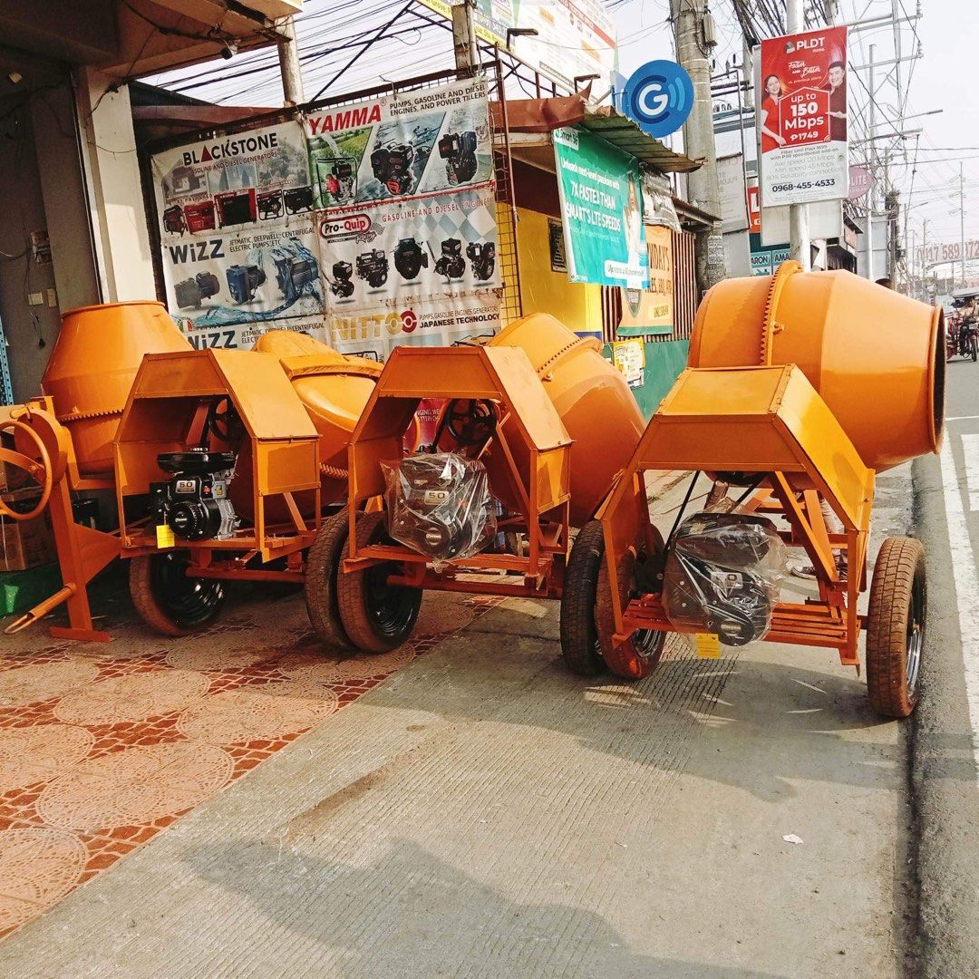 A-FRAME ONE BAGGER CEMENT MIXER, Commercial & Industrial, Construction ...