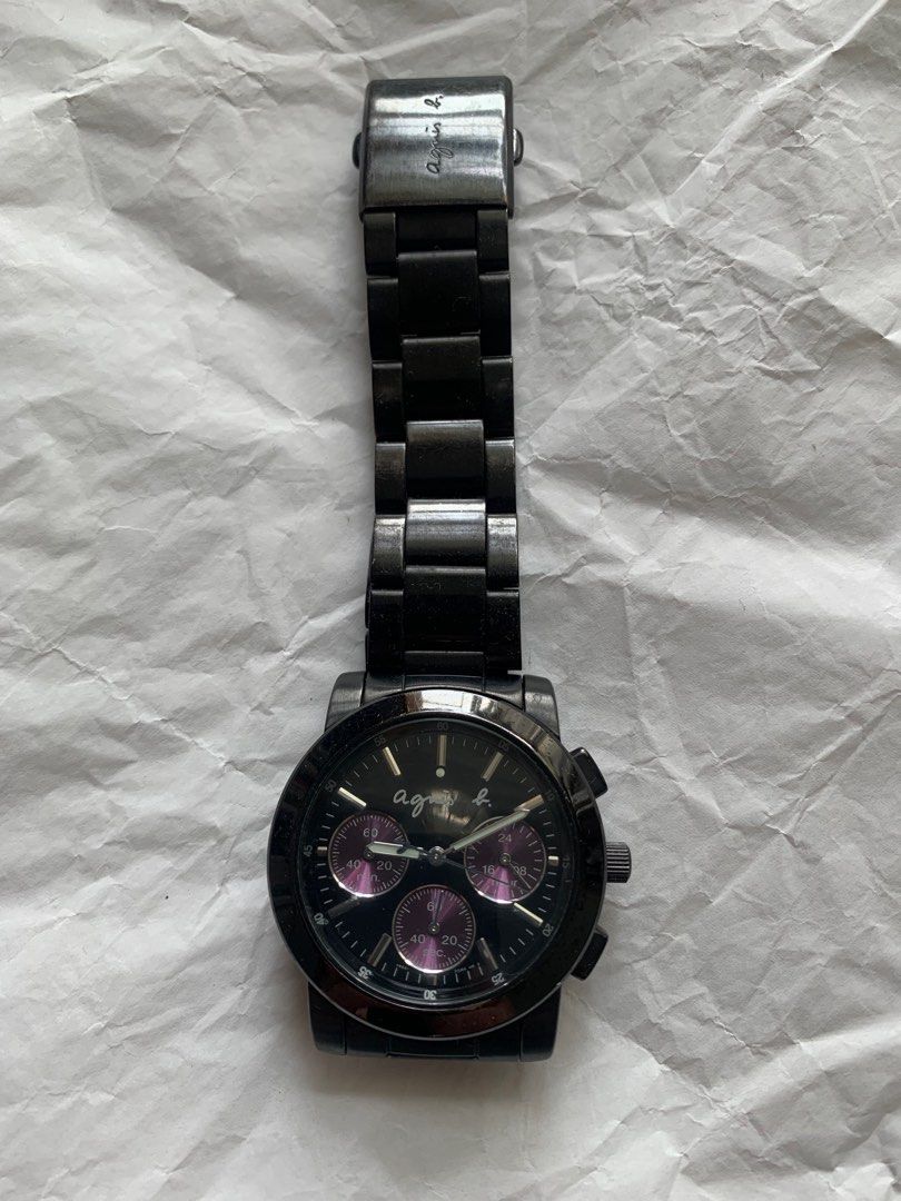 Agnes B watch 手表, 女裝, 手錶及配件, 手錶 - Carousell