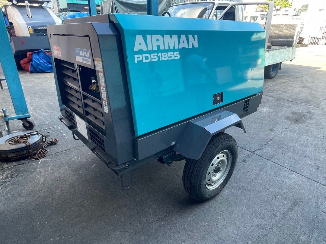 Airman 185 cfm, Commercial & Industrial, Industrial Equipment on Carousell
