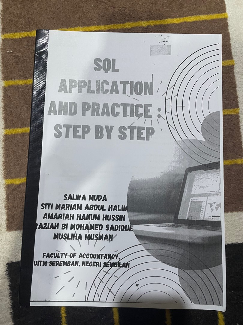 AIS615 SQL, Hobbies & Toys, Books & Magazines, Textbooks on Carousell