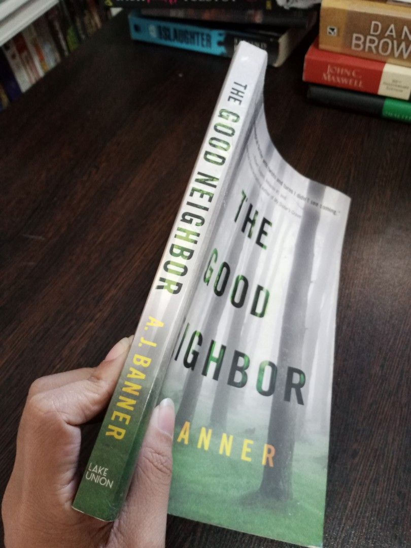 AJ Banner The Good Neighbor on Carousell
