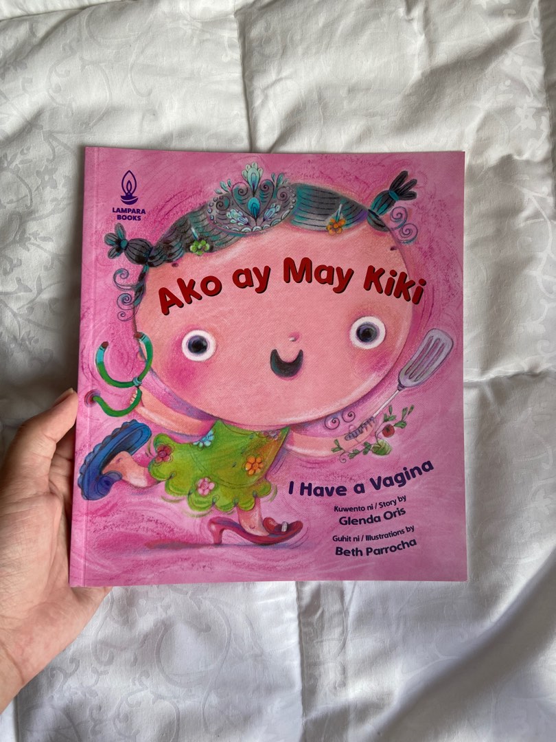 Ako ay May Kiki Paperback Book Brand New, Babies & Kids, Infant ...