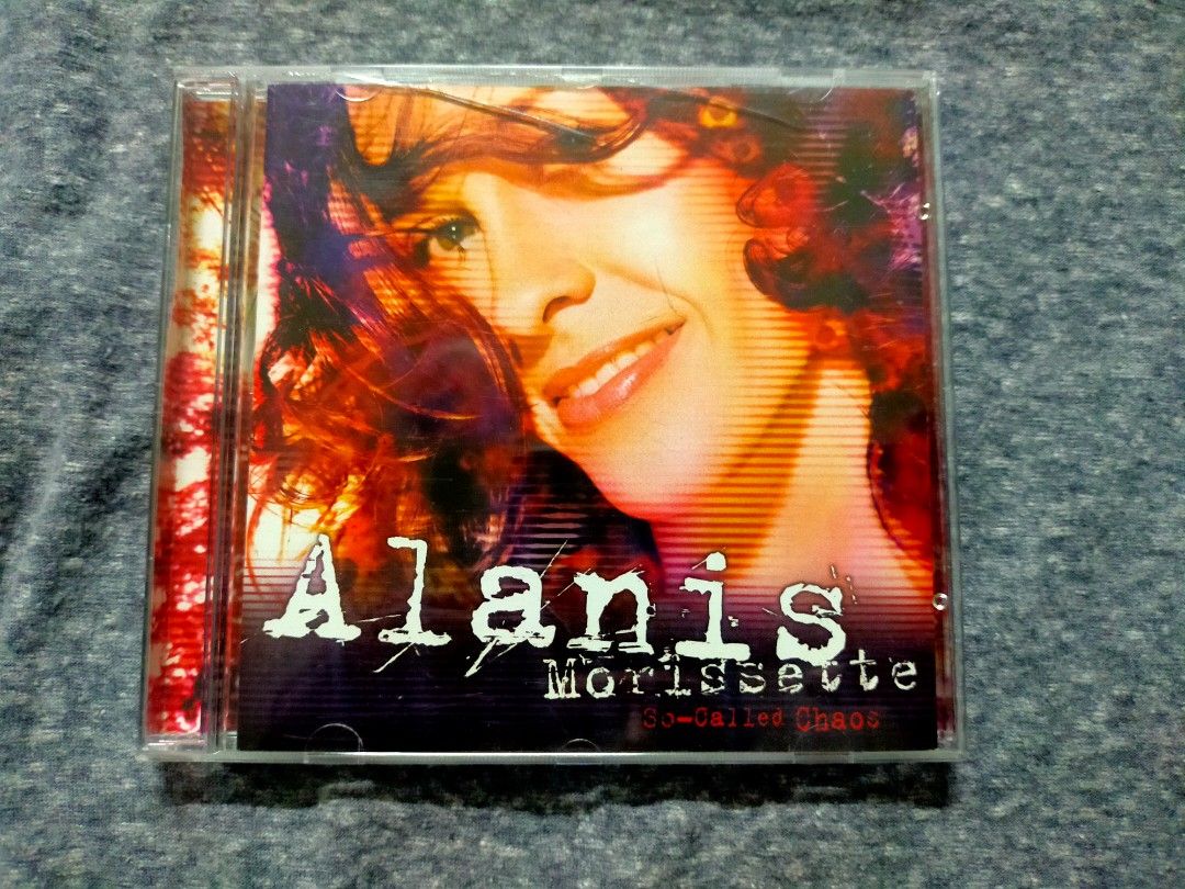 Alanis Morissette So Called Chaos