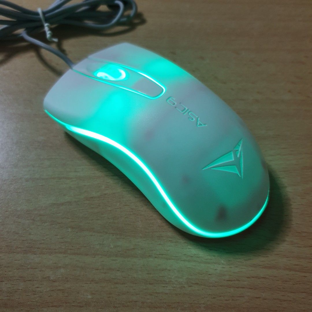 Alcatroz Asic 9 Mouse RGB High Resolution Wired, Computers & Tech ...