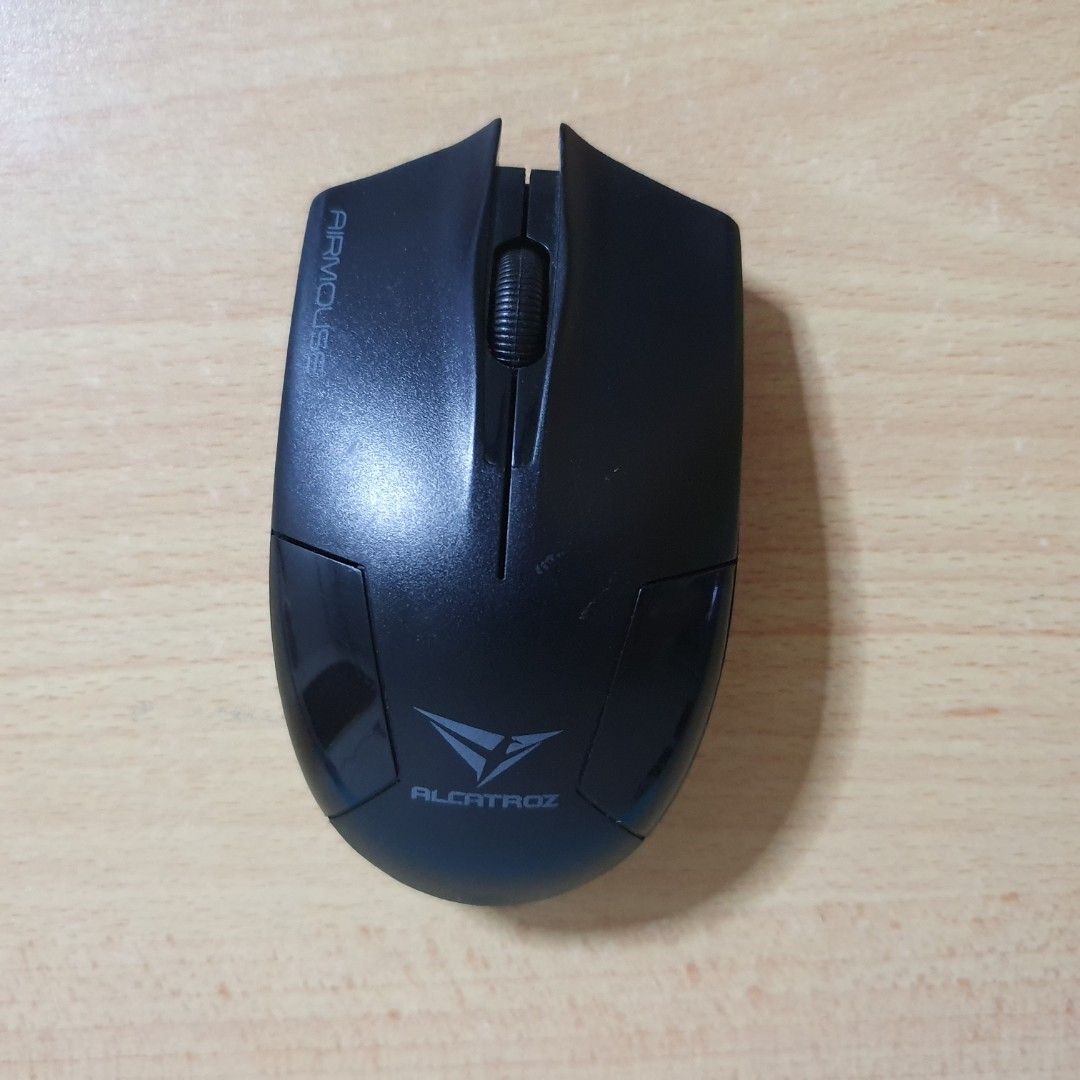 Alcatroz Wireless Mouse, Computers & Tech, Parts & Accessories, Mouse ...