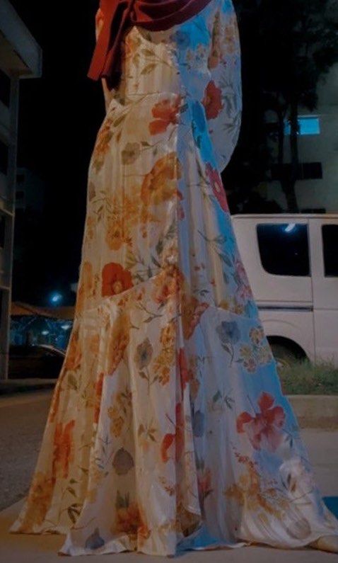 Alia Anggun Elsa Dress, Women's Fashion, Muslimah Fashion, Dresses on ...