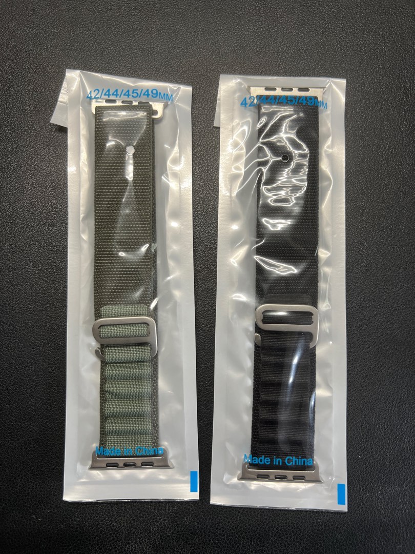 Alpine Loop Strap Apple Watch Ultra, Mobile Phones & Gadgets, Wearables ...