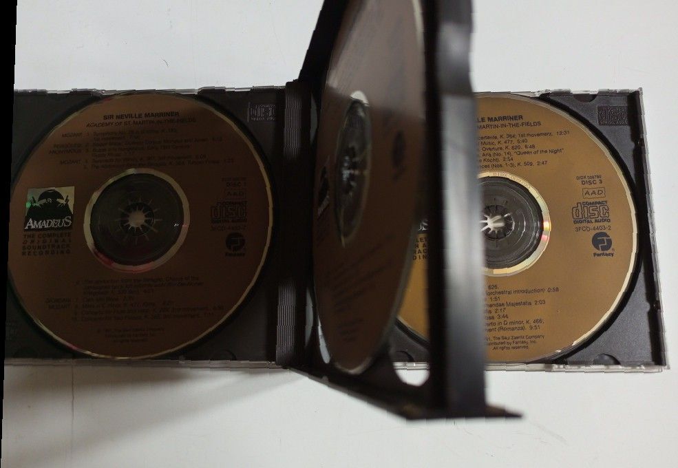 AMADEUS - THE COMPLETE ORIGINAL SOUNDTRACK RECORDING, Hobbies & Toys ...