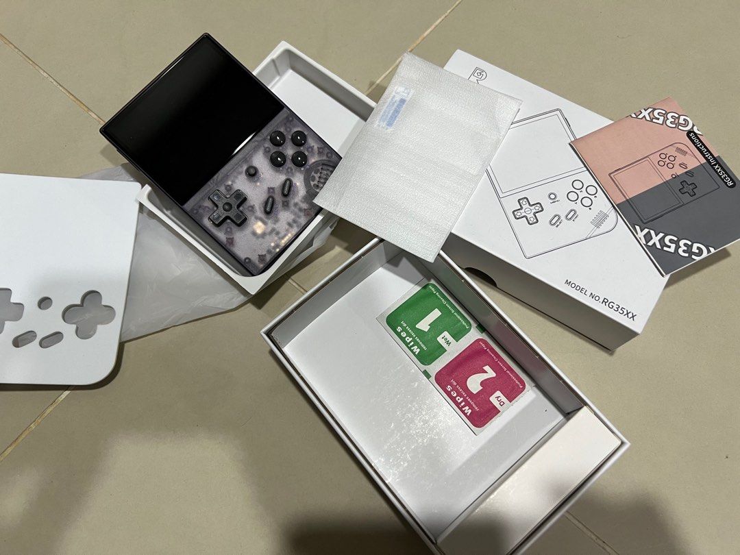 Anbernic RG35XX Retro Games, Video Gaming, Video Game Consoles, Others ...