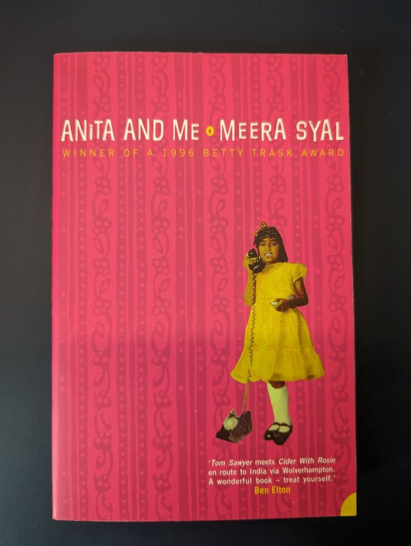 Anita and Me - Meera Syal, Hobbies & Toys, Books & Magazines, Fiction ...