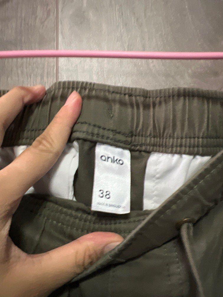 Anko Cargo Shorts, Men's Fashion, Bottoms, Shorts on Carousell