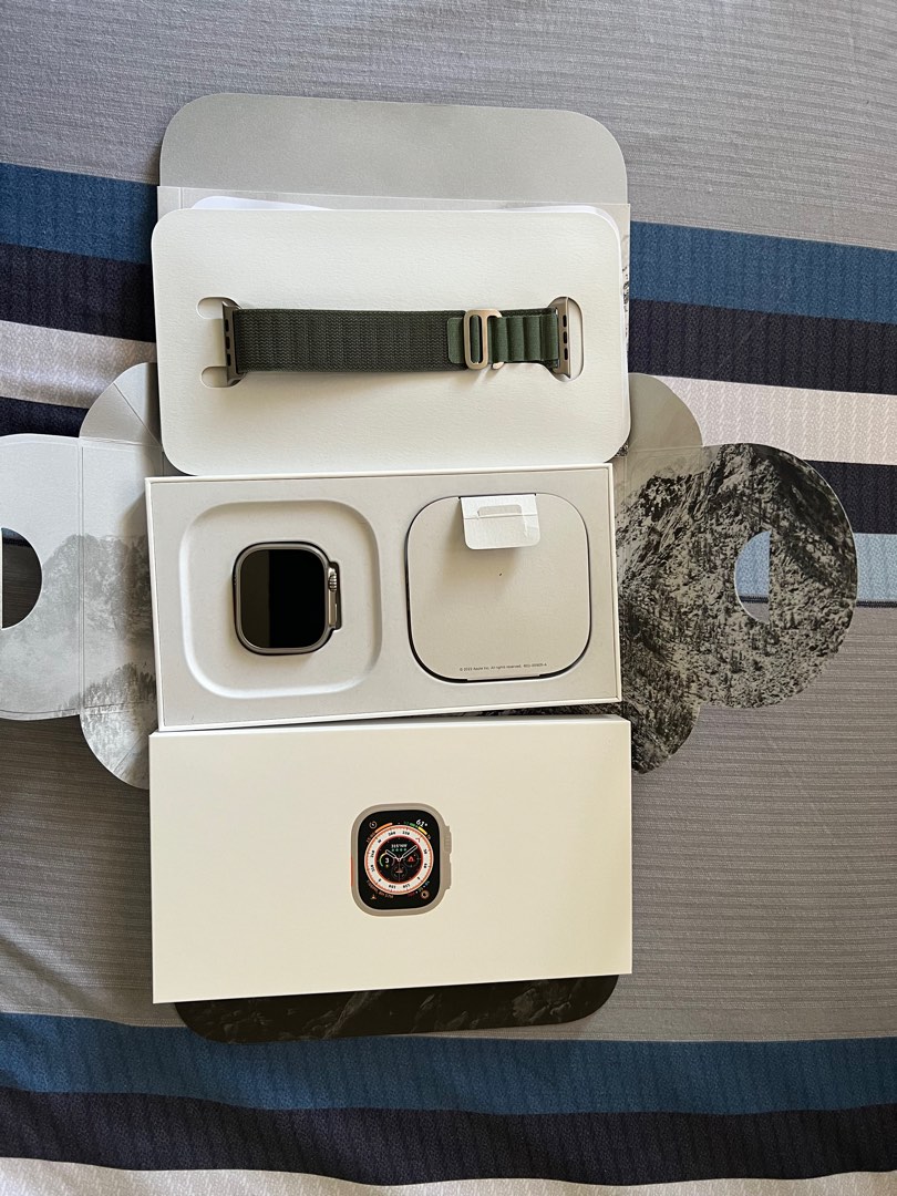 Apple Watch Ultra - Green Alpine Loop, Mobile Phones & Gadgets ...