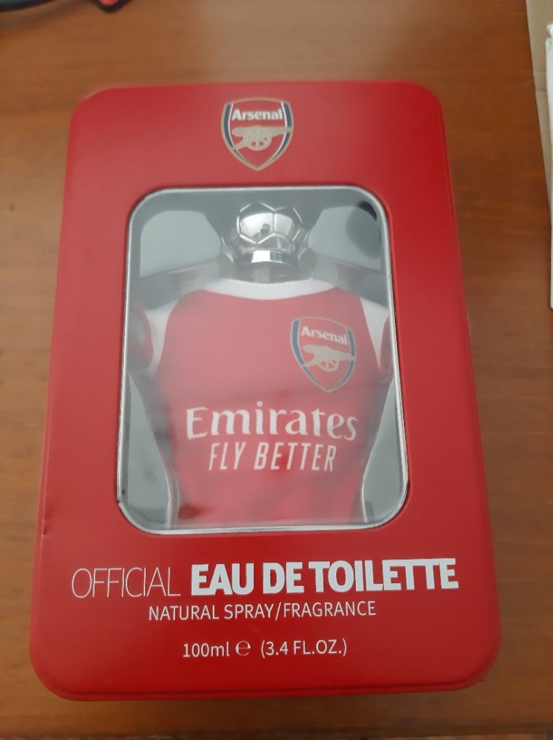 Arsenal FC Eau de Toilette, Hobbies & Toys, Memorabilia & Collectibles ...