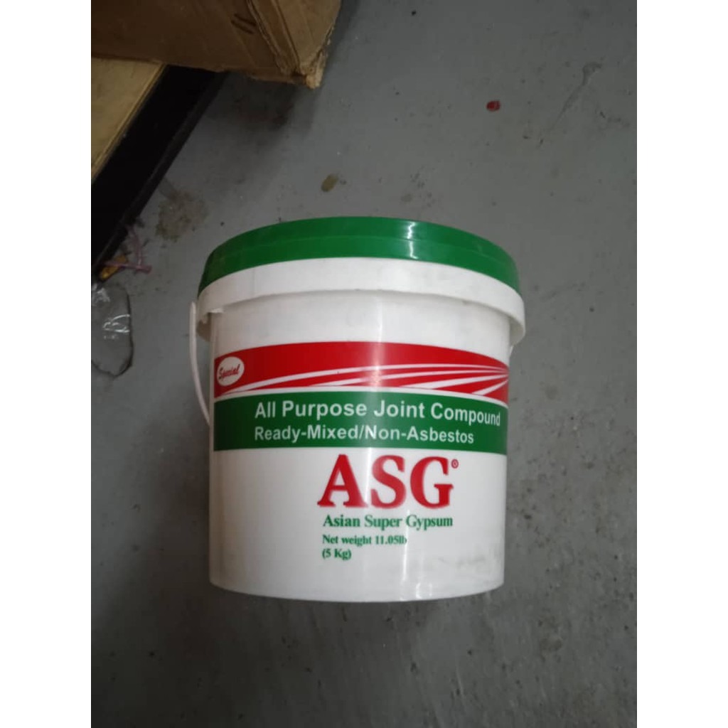 ASG Multi Purpose Joint Compound Puchong, Furniture & Home Living, Home ...