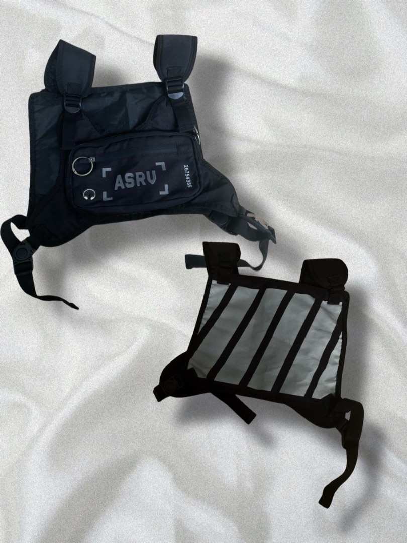 ASRV Chestbag, Men's Fashion, Bags, Belt bags, Clutches and Pouches on ...