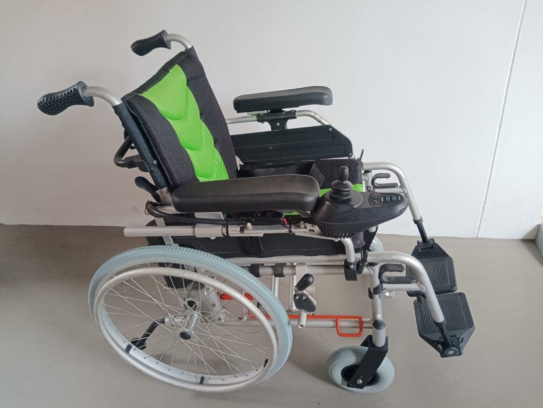 Motorized Wheelchair & Mobility Scooter, Sports Equipment, PMDs, E ...
