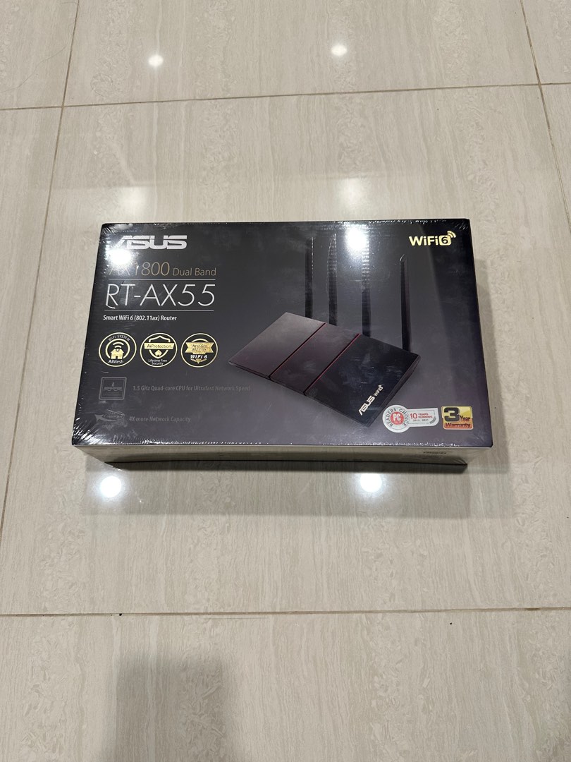 Asus Router, Computers & Tech, Parts & Accessories, Other Accessories ...