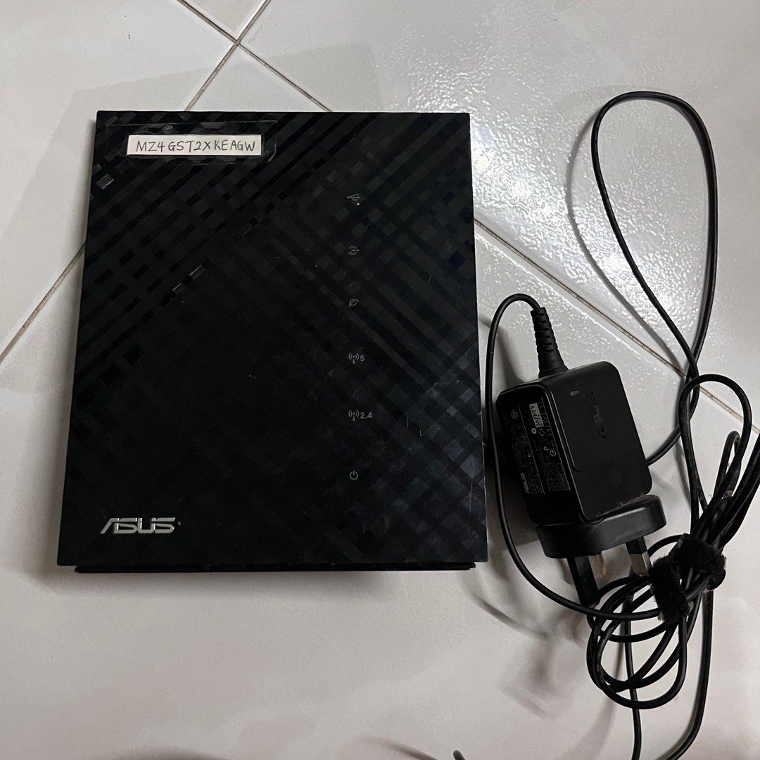 ASUS RT-N56U Dual Band Wireless-N Gigabit Router, Computers & Tech ...