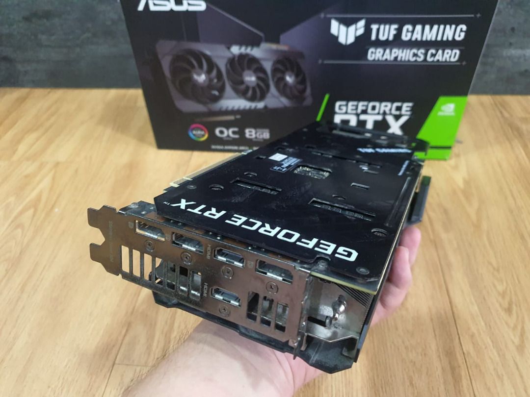 ASUS TUF GAMING RTX 3070 (SECOND HAND), Computers & Tech, Parts ...