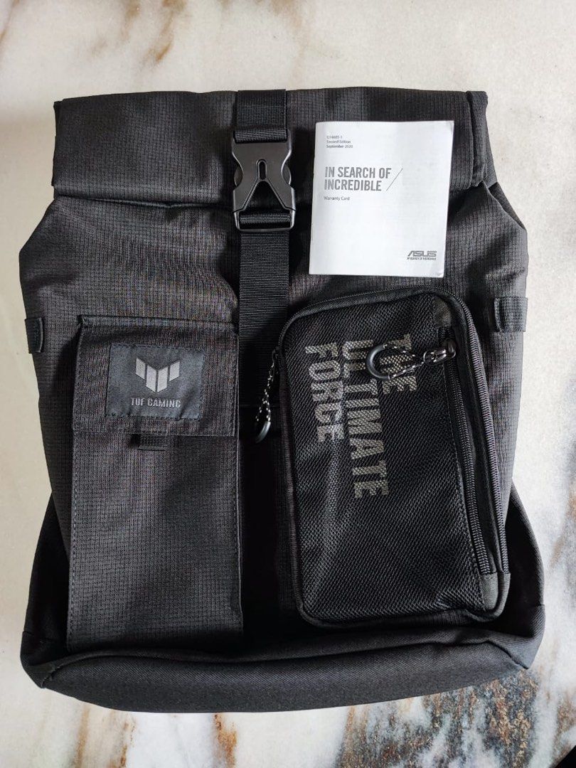 Asus TUF VP4700 15-17" Backpack, Men's Fashion, Bags, Backpacks on ...